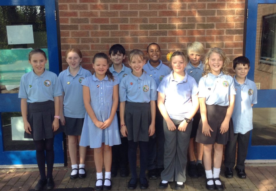 Morton C of E (Controlled) Primary School - Our House Captains