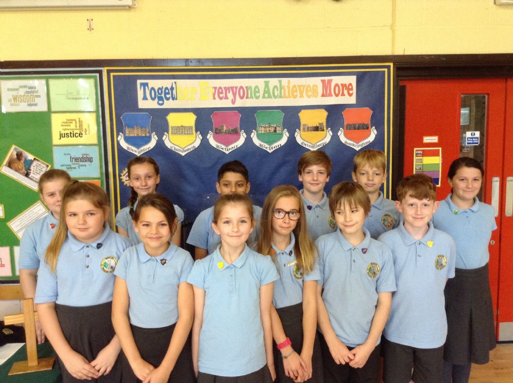 Morton C of E (Controlled) Primary School - Our House Captains